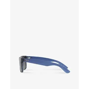 Ray-ban Rectangle-frame Sunglasses - Blue