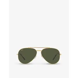 Ray-ban Aviator Metal Sunglasses - Gold