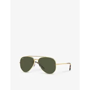 Ray-ban Aviator Metal Sunglasses - Gold