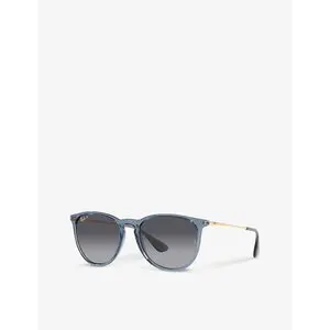 Ray-ban Round-frame Sunglasses - Blue
