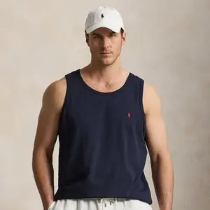 Ralph Lauren Washed Jersey Tank - Ink