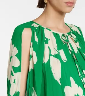Velvet By Graham & Spencer Vikki Printed Blouse
