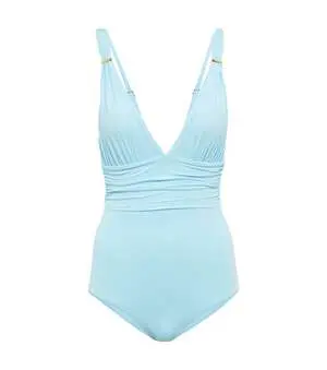Melissa Odabash Panarea One-piece Swimsuit - Blue