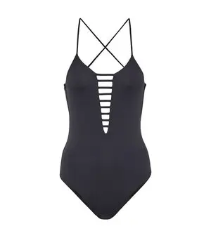 Melissa Odabash Formentera One-piece Swimsuit - Black