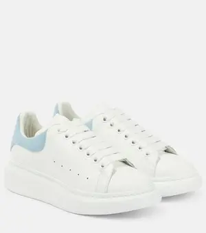 Alexander Mcqueen Trimmed Shoes For Women