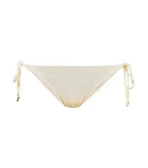 Melissa Odabash Florence Bikini Bottom - Gold