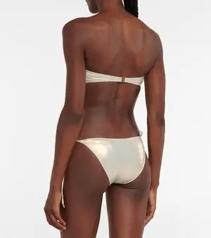 Melissa Odabash Florence Bikini Bottoms - Gold