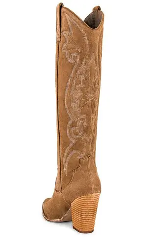 Steve Madden Lasso Boot In Brown