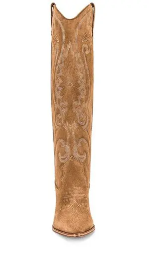 Steve Madden Lasso Boot In Brown