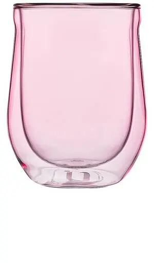 CORKCICLE Glass Stemless Cup Double Pack