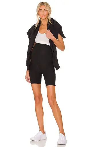 Beyond Yoga Spacedye Cruiser Maternity Biker Short