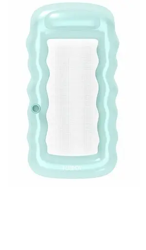 FUNBOY Clear Mesh Lounger In Blue
