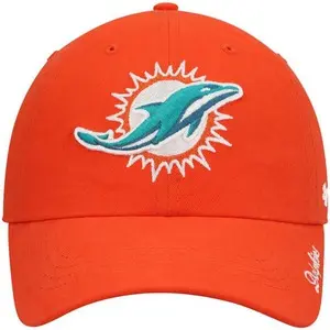 '47 Miami Dolphins Miata Clean Up Secondary Logo Adjustable Hat