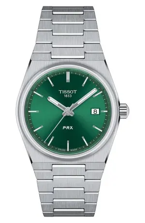 TISSOT Prx Bracelet Watch - Grey