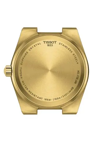TISSOT Prx Bracelet Watch - Yellow