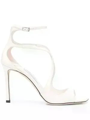 Jimmy Choo Square Toe Sandals For Women