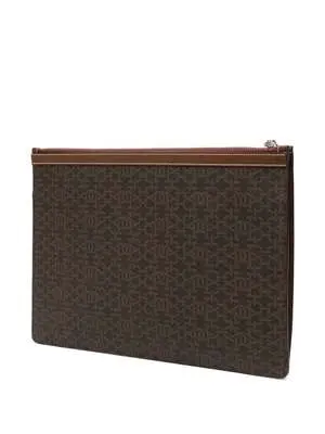 Bally Bollis Logo-print Clutch