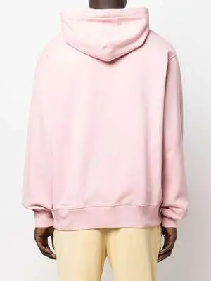 Moschino Teddy Bear-print Hoodie - Pink