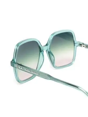 Isabel Marant Square Sunglasses