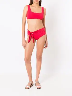 Isolda Side-tie Bikini Set