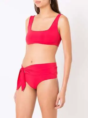 Isolda Side-tie Bikini Set