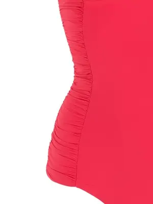 Isolda Ruched-detail Swimsuit