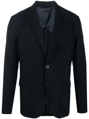 Armani Exchange Single-breasted Boxy Blazer