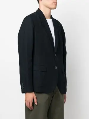 Armani Exchange Single-breasted Boxy Blazer
