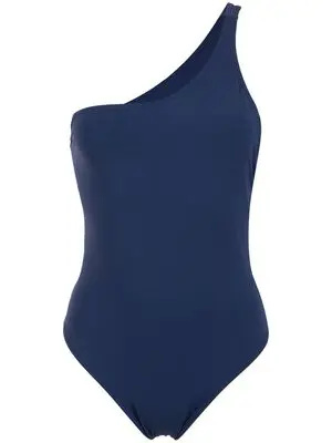 Isolda One-shoulder One Piece Swimsuit - Blue