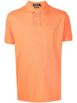 Polo Ralph Lauren Polo Pony Polo Shirt Orange