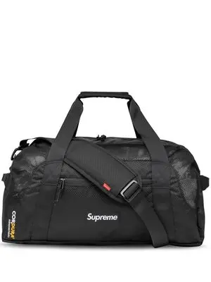 Supreme Logo-patch Duffle Bag