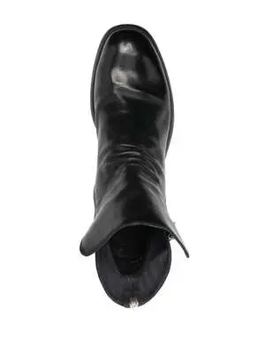 Officine Creative Leather Ankle Boots