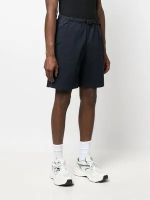 Gramicci Buckle-fastening Waistband Shorts - Blue