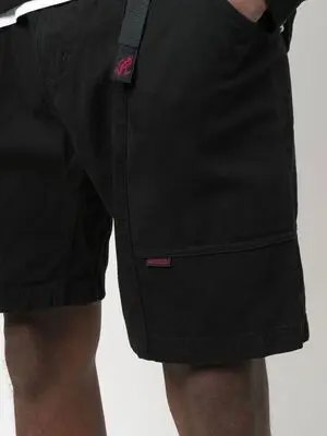 Gramicci Buckled-waistband Detail Shorts - Black
