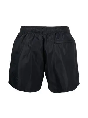Off-White Logo-print Swim Shorts