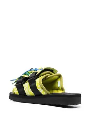 ALANUI X SUICOKE Paisley-print Fringed Sandals