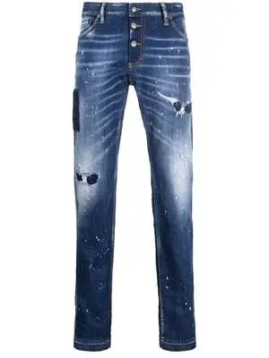 Dsquared2 Distressed Jeans