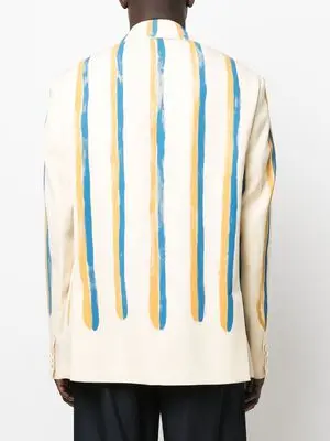 Marni Single-breasted Blazer - Yellow