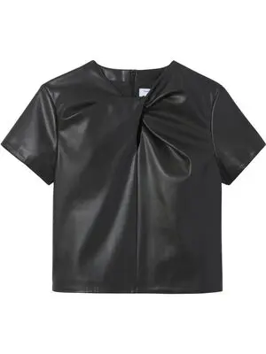 Proenza Schouler White Label Twist-detail Top - Black