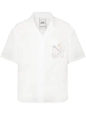 BETHANY WILLIAMS Embroidered Motif Shirt - White