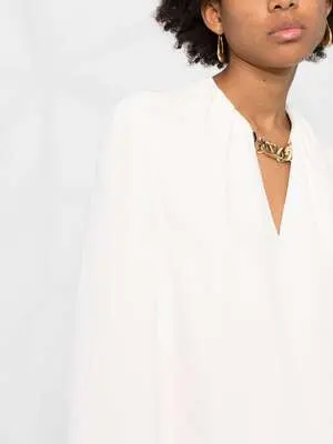 Valentino Garavani Vlogo Chain Shift Dress