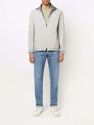 Incotex Mid-rise Straight-leg Jeans - Blue