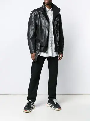 Balenciaga All-over Logo Shirt