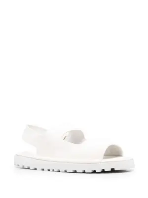 Marsèll Sanpomice Slingback Sandals - White