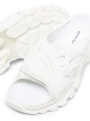 Balenciaga Track Flat Slide Sandals