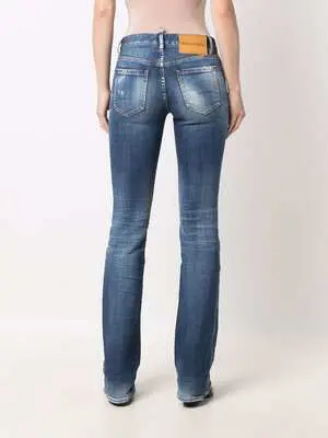 Dsquared2 Low-rise Flared Jeans