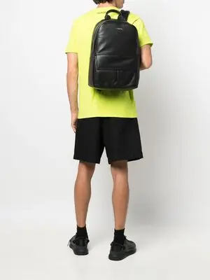 Calvin Klein Logo Plaque Backpack