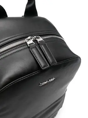 Calvin Klein Logo Plaque Backpack
