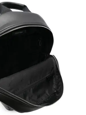 Calvin Klein Logo Plaque Backpack