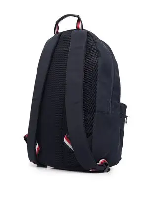 Tommy Hilfiger Logo Zipped Backpack
